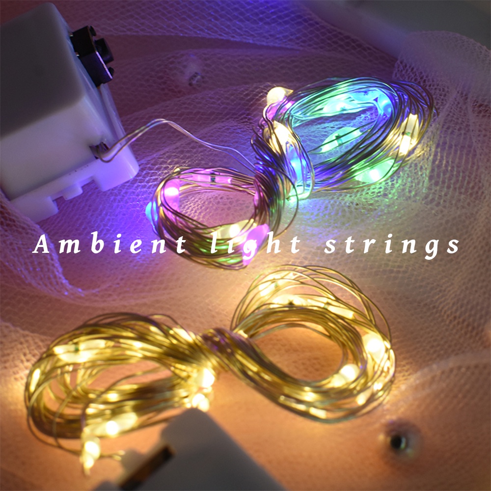 LED String Lights Waterproof Fariy Light Christmas Wedding Decoration ...