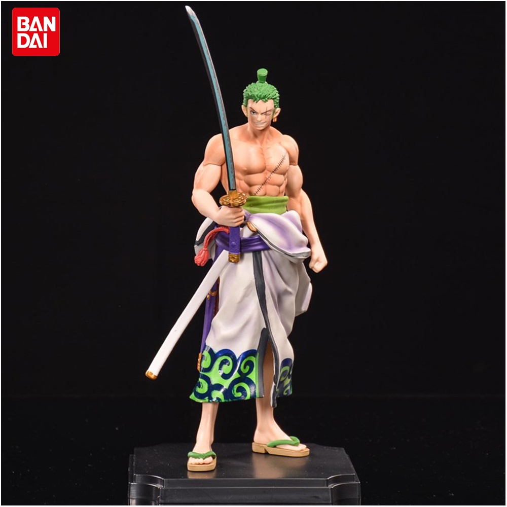 20cm One Piece Anime Figure Roronoa Zoro Maximum Manga Anime Statue PVC ...