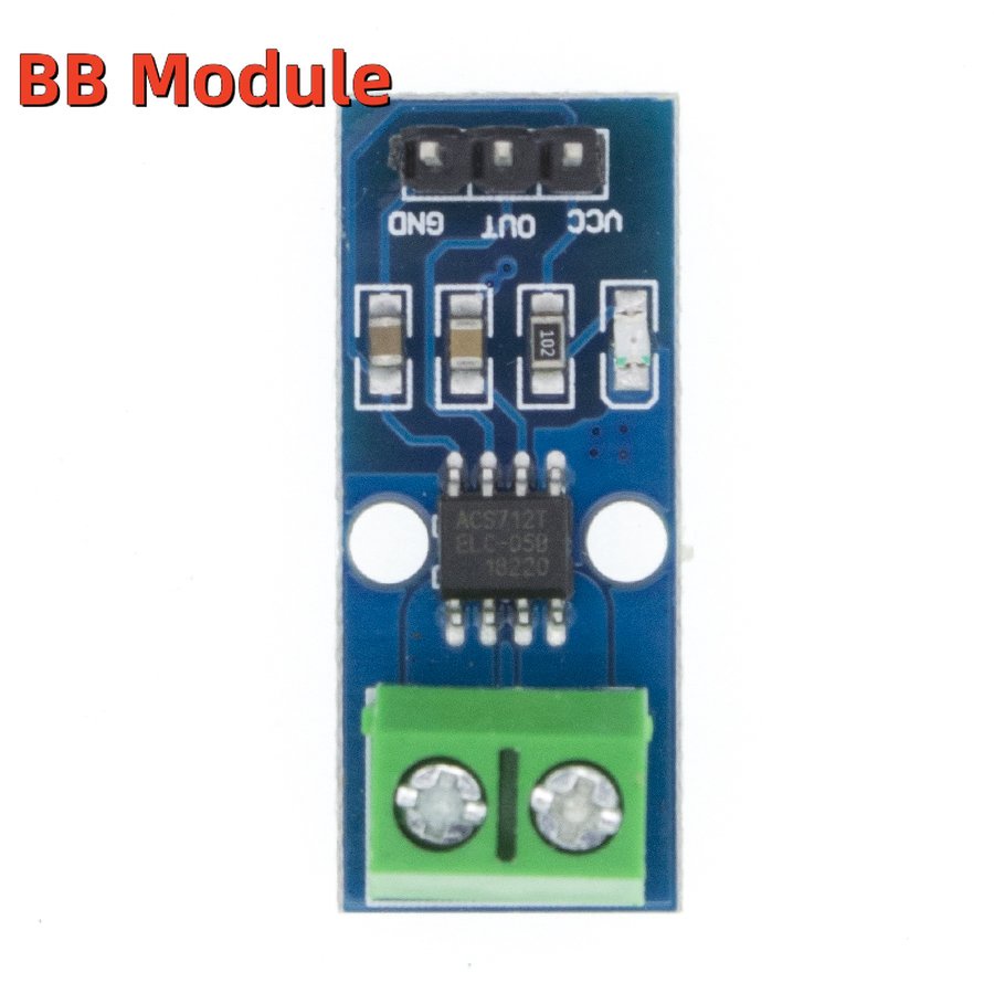 Hall Current Sensor Module ACS712 module 5A 20A 30A Hall Current Sensor ...