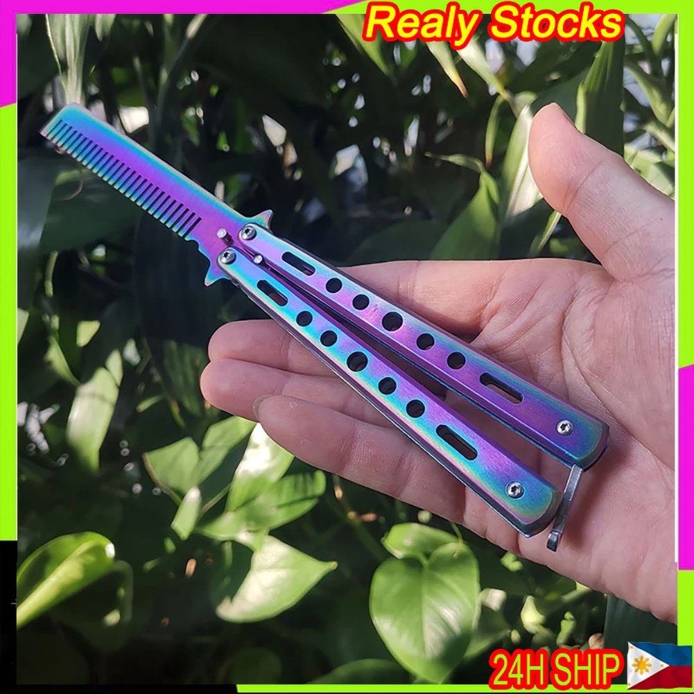 Stainless Steel Butterfly Practice Tools Outdoor Camping Tools Outdoor ...