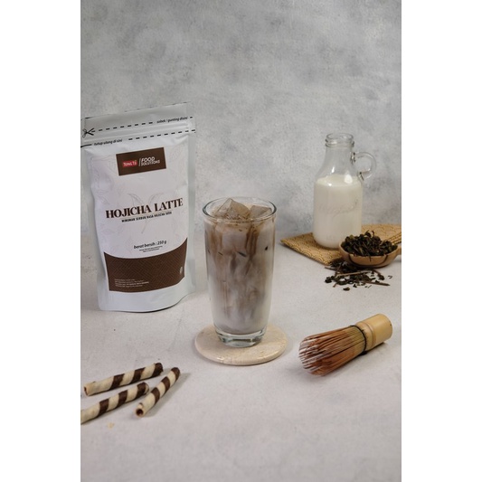 Tong Tji Food Solutions Hojicha Latte 500g | Shopee Philippines