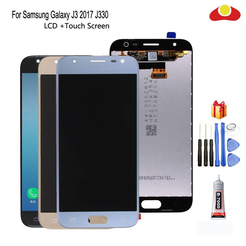 For Samsung Galaxy J3 2017 J330 J3 PRO LCD Display Touch Screen ...