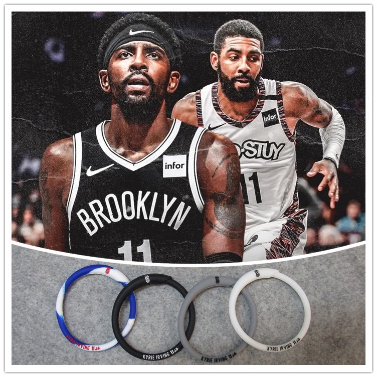 (Buy 3 Get 1 Free)Fashion Baller Band Adjustable Luminous Wristband NBA ...