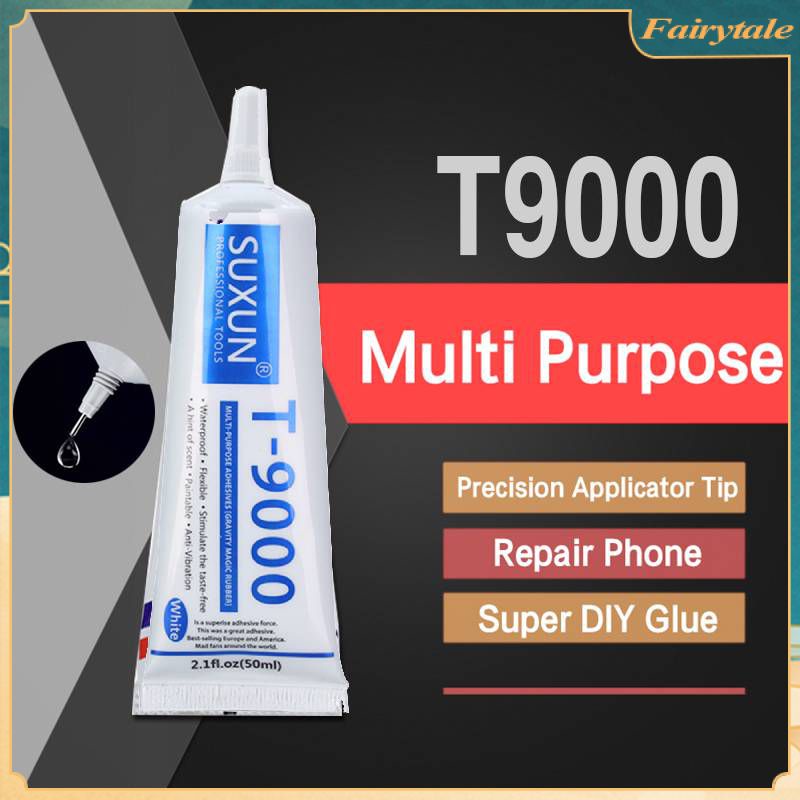 15ml 50ml Suxun T9000 Clear Contact Repair Adhesive Acrylic Friendly ...