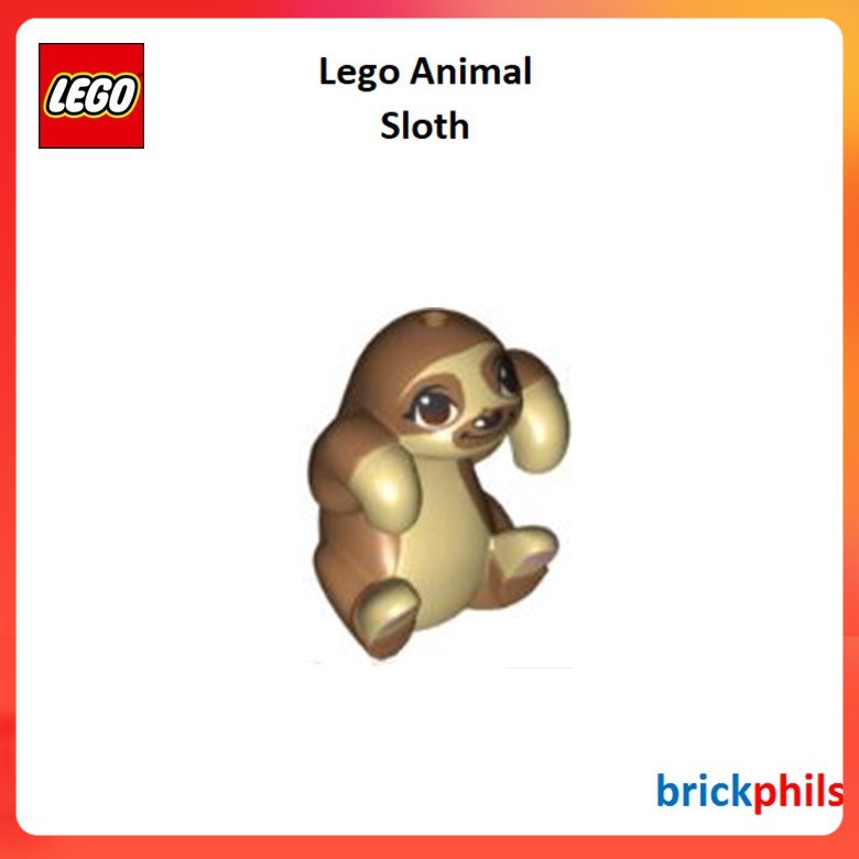 Lego Animal, Land - Sloth | Shopee Philippines