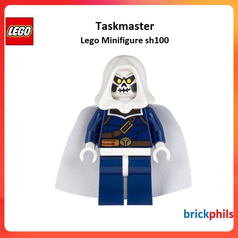 Lego Minifigure sh100 Taskmaster | Shopee Philippines