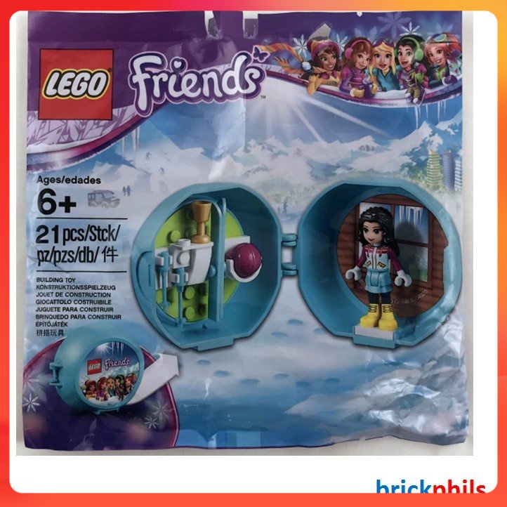 Lego Friends 5004920 Ski Pod polybag | Shopee Philippines