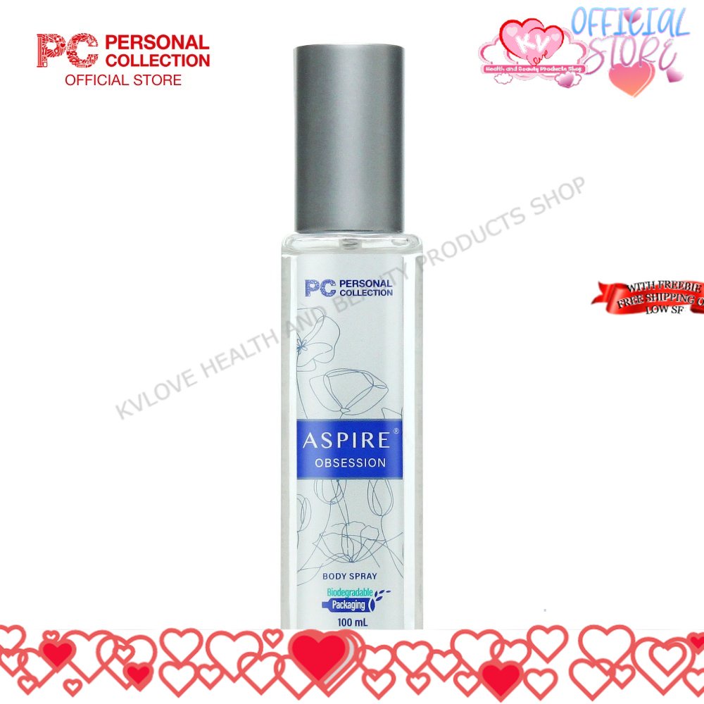 Original Aspire Body Spray Obsession 100ml Personal Collection | Shopee ...