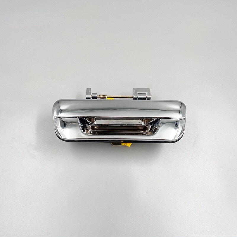 HYS Trunk handle back door tailgate handle chrome for isuzu pickup D ...