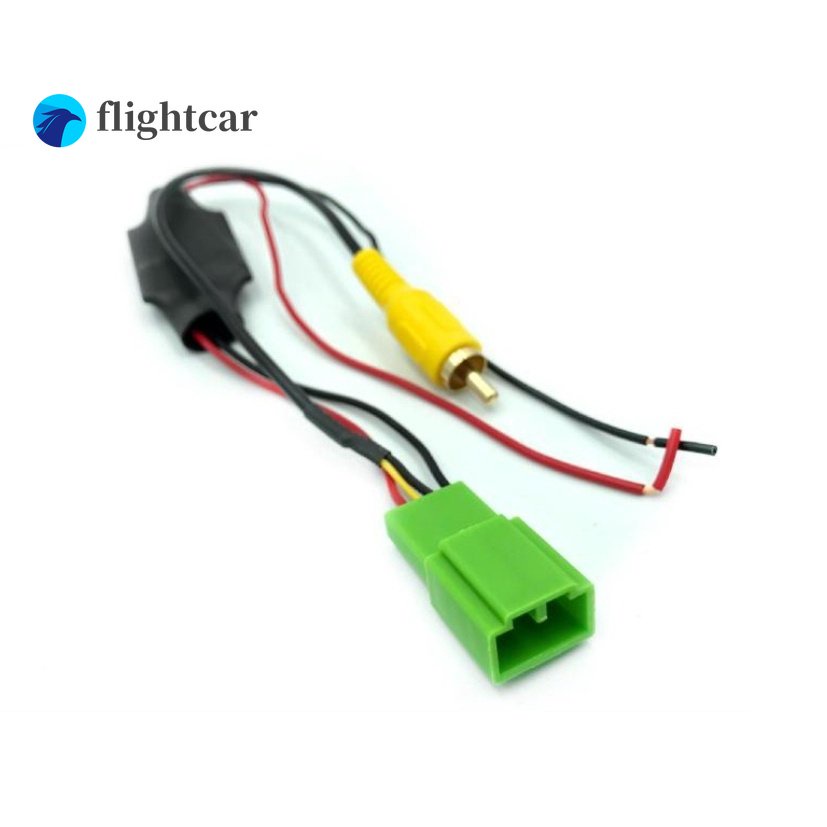 flightcar Mitsubishi reverse camera plug (5-pin) | Shopee Philippines