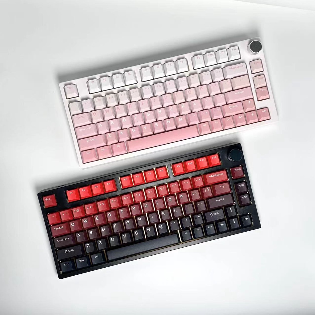 2023 New Arrival! Lychee G80 prebuild RGB mechanical keyboard Gasket ...