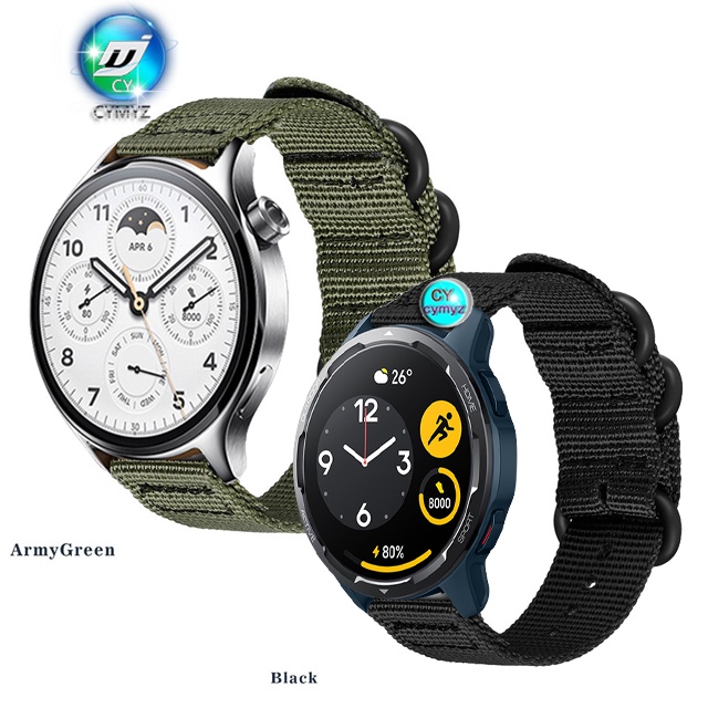 Xiaomi Watch S1 Active strap Nylon watchband Xiaomi Watch S1 pro strap ...