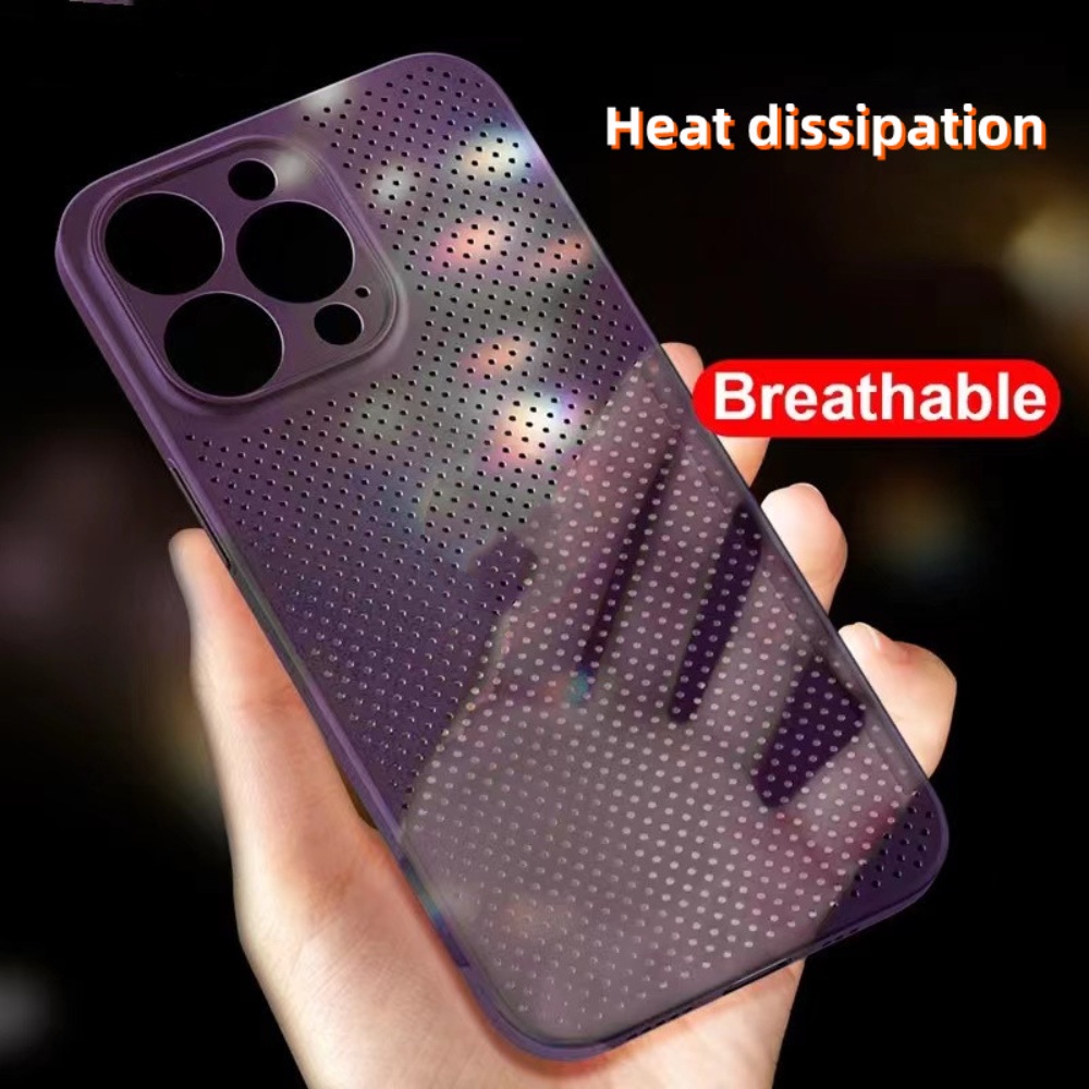 Heat Dissipation Ultra Slim Case For iPhone 12 13 14 Pro Max 14 Plus ...