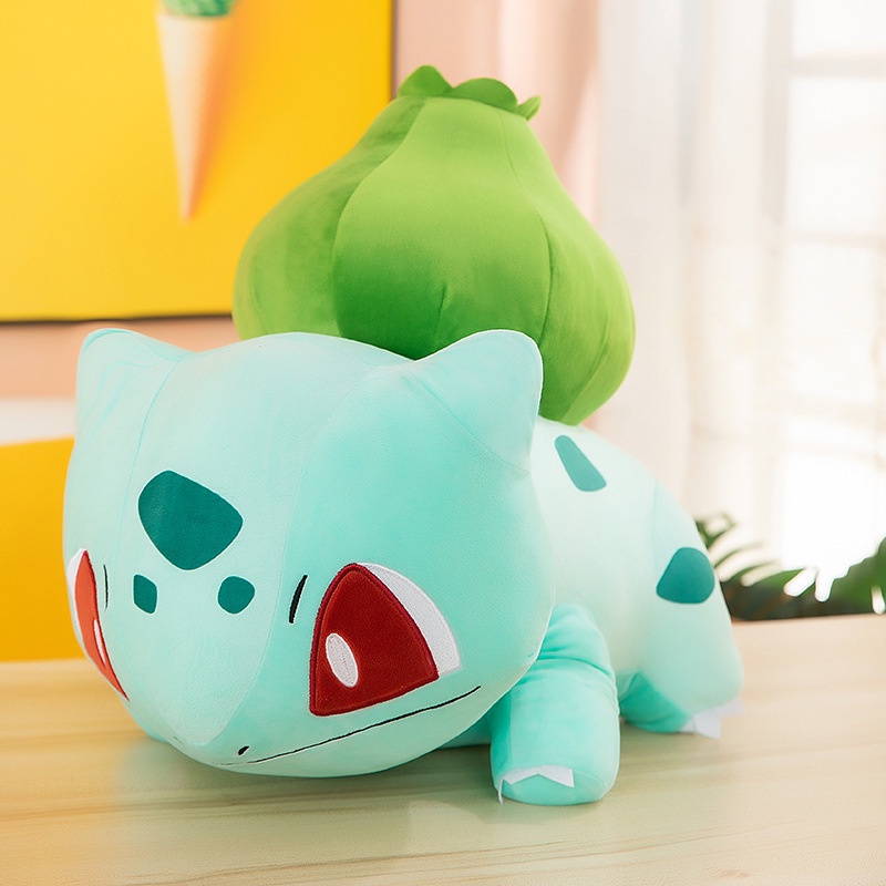 30cm Cartoon Elf Pokémon Bulbasaur Children's Plush Toy Doll | Shopee ...