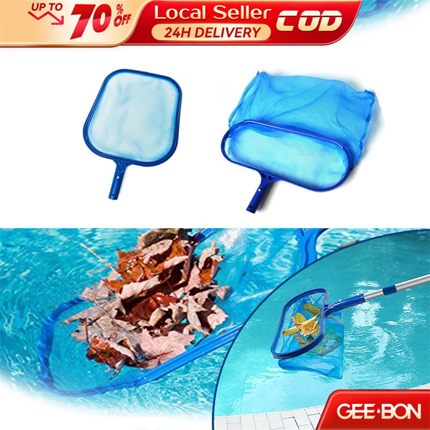 GEEBON Swimming Pool Net Shallow/Deep Water Fishing Net Pool Cleaning ...