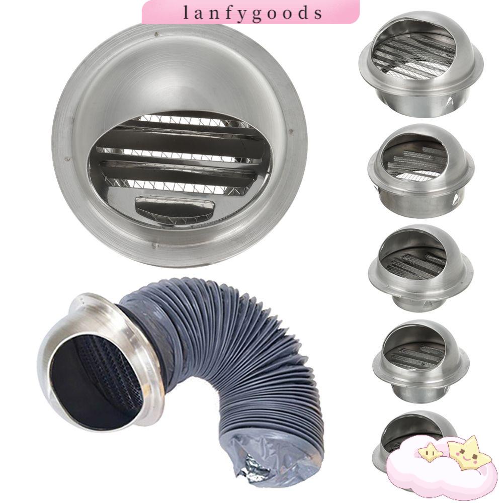 LANFY Various Size Vents Waterproof Cap Round Vent Outlet Cover ...