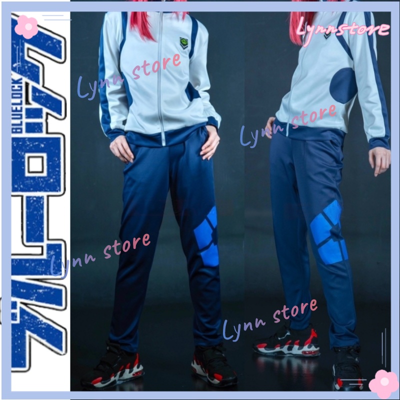 Anime BLUE LOCK Reo Nagi Bachira Isagi Chigiri Cosplay Costumes ...
