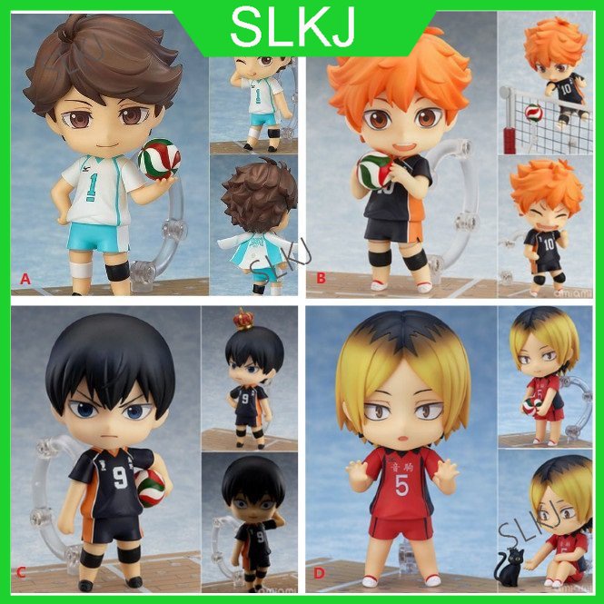 Haikyuu!! Toy Q Action Figure Good Smile Toys Kenma Oikawa Hinata ...