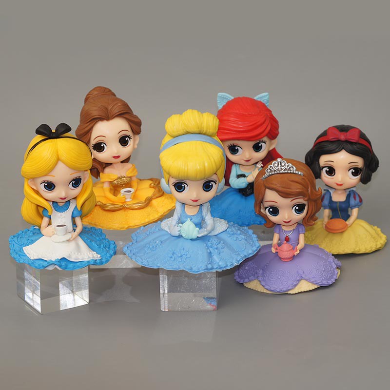 Big Eyes Snow White Alice Sofia Afternoon Tea Princess Cake Toy ...