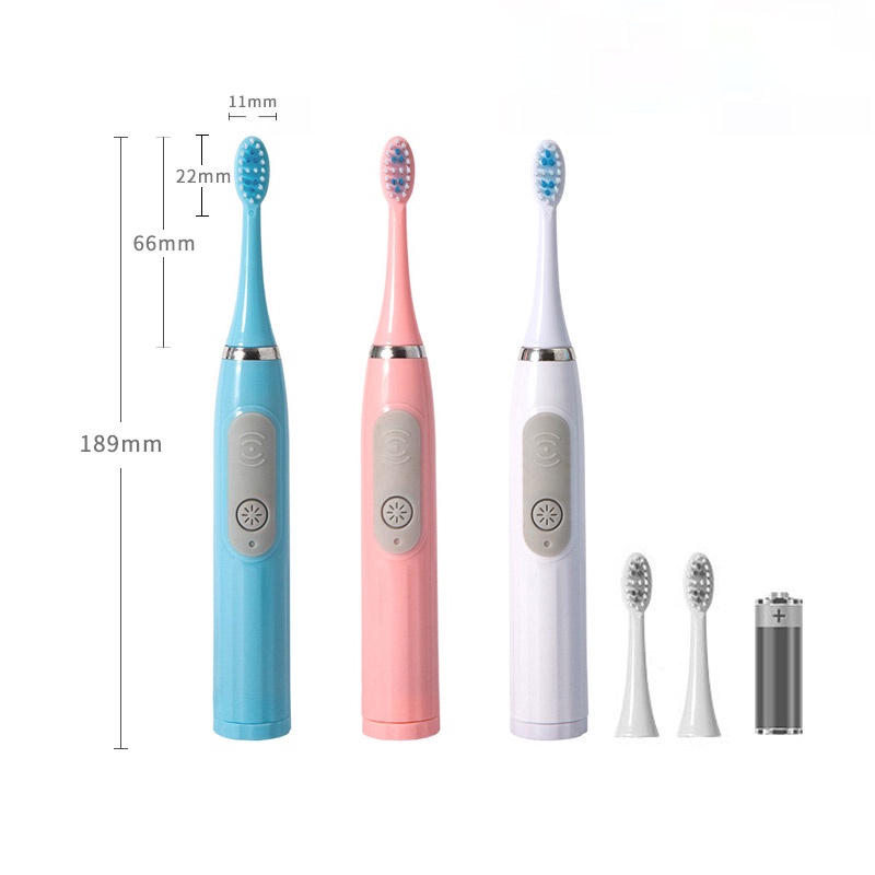 lz electric toothbrush for adult kids toothbrush ultrasonic vibrating ...