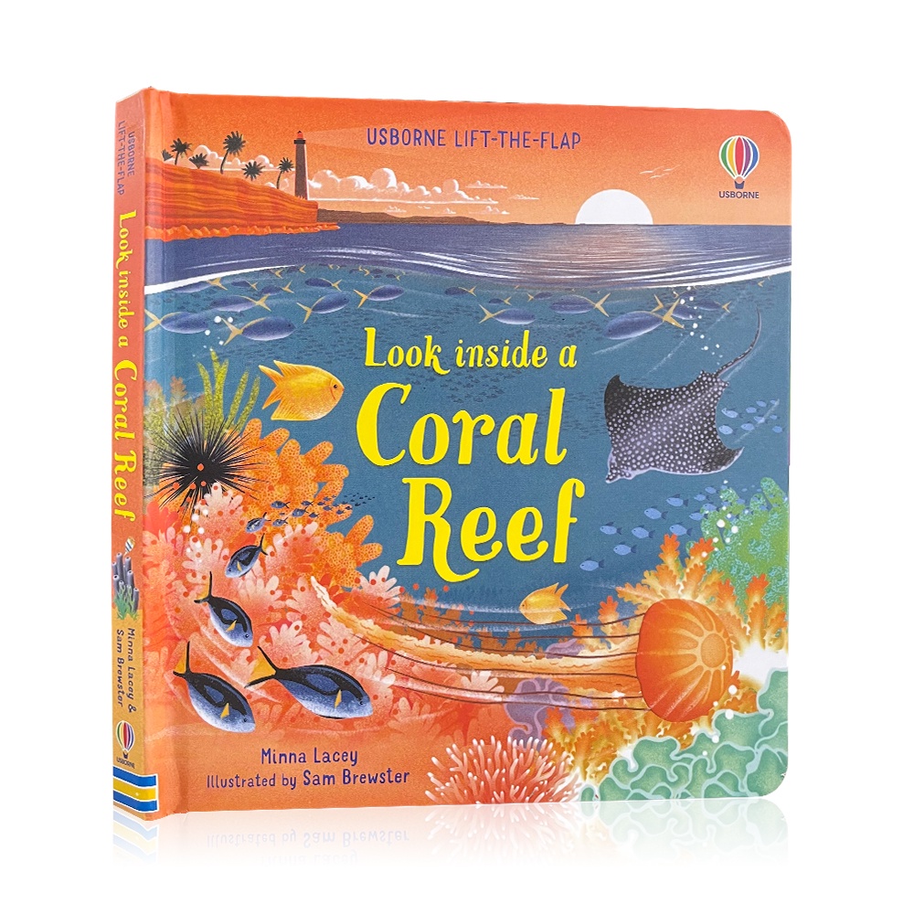 Usborne Look Inside A Coral Reef Educational Picture Books for Children ...
