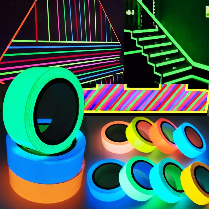 Self-adhesive Luminous Tape / Glow In Dark Safety Stickers ...