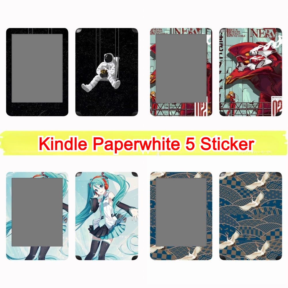 Kindle Paperwhite 5 Sticker Black White Matte Kpw5 11th Generation E ...