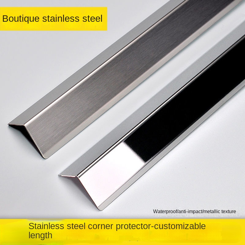 Stainless Steel Corner Protection Strip Corner Protection Strip Corner ...