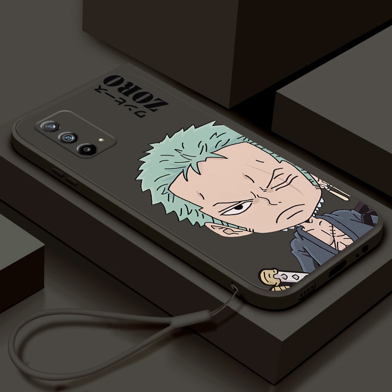 Case Cover Phone Realme GT Master RMX3363 RMX3360 One Piece RORONOA ...