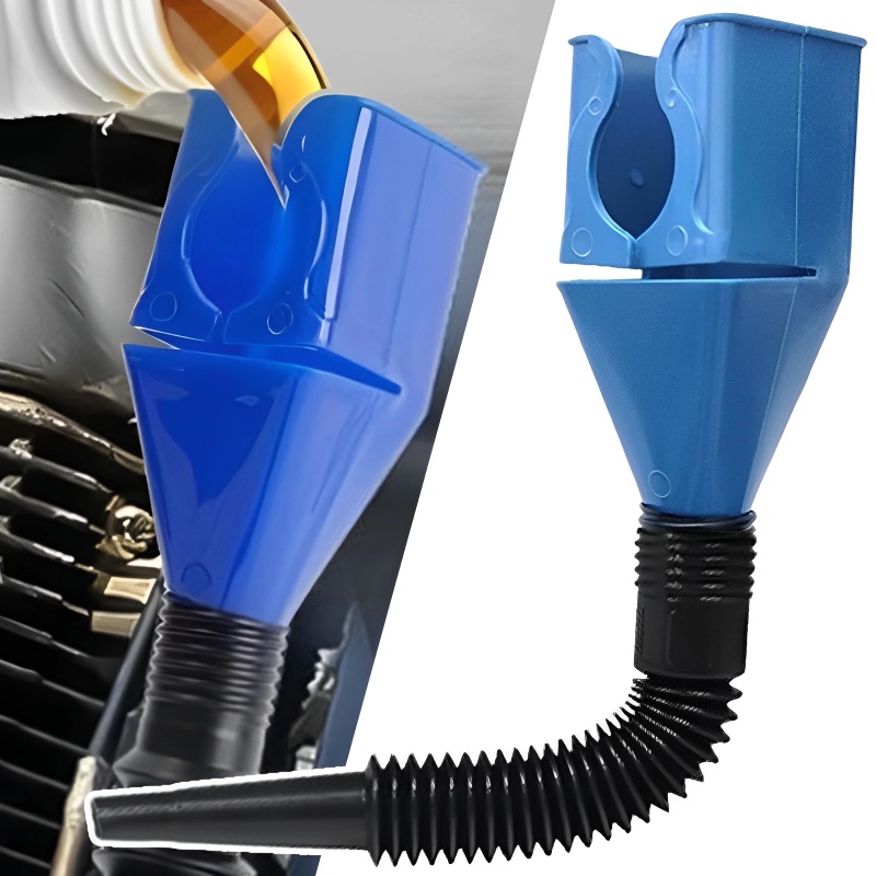Motorcycle Refueling Tool Auto Accessories Plastic Engine Funnel Fuel ...