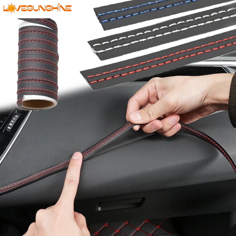 [Top Selection] Self-adhesive DIY Trim Dashboard Flexible Accessories ...