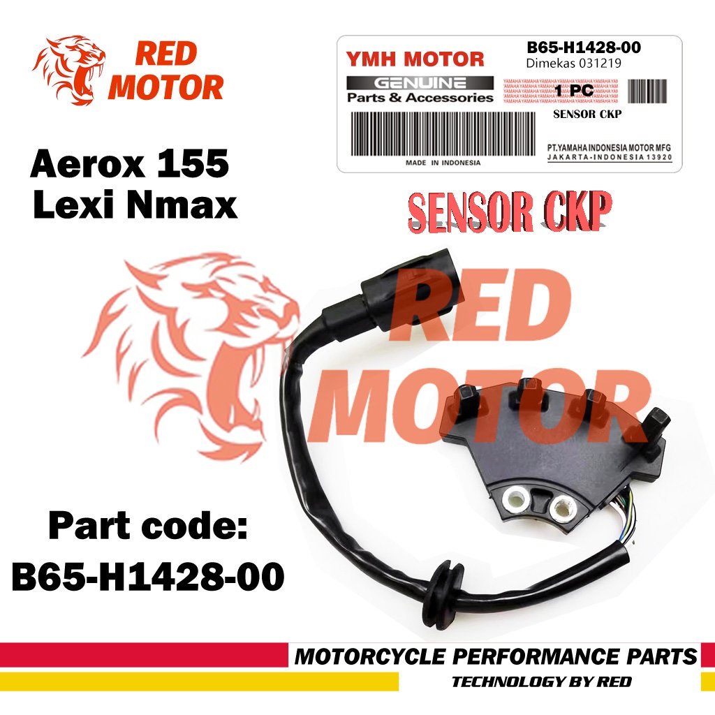 Sensor CKP CKPS Pulser ACG Spull Aerox 155 VVA lexi NMAX | Shopee ...