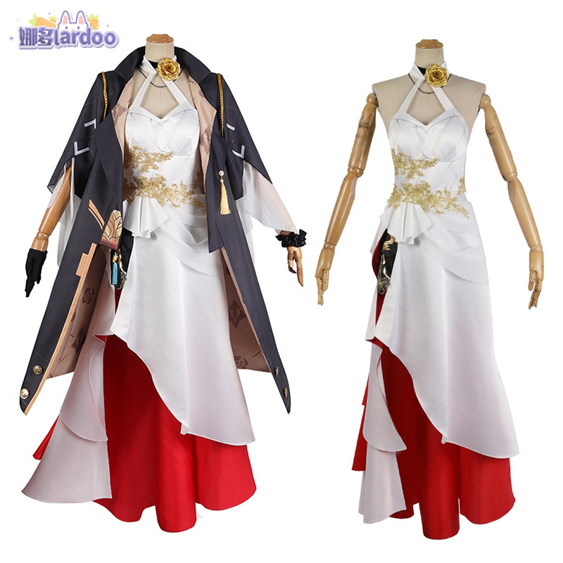 Lardoo Honkai Star Rail cosplay Himeko cosplay clothing Anime game ...