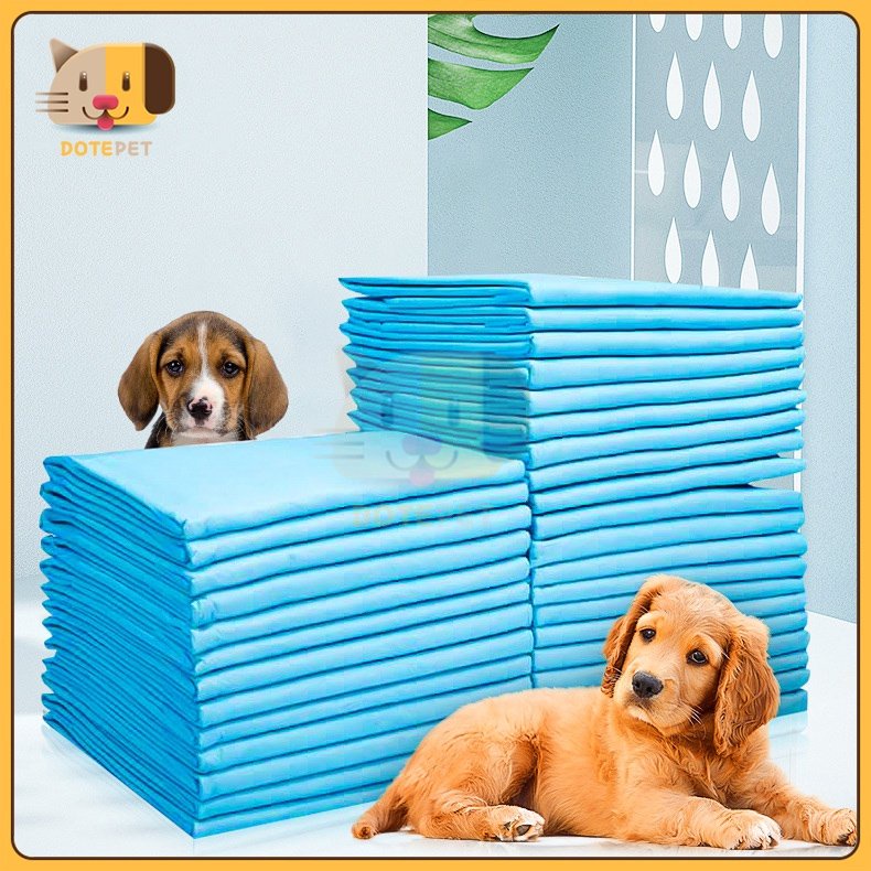 100pcs Pet Pee Pad Dog Training Pad Puppy Pee Pad Dog Pads Pet Wee Pee ...