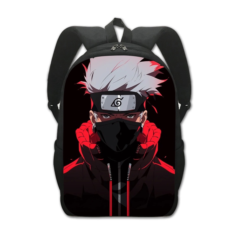 3D Printing Naruto Hatake Kakashi Peripheral School Bag Cartoon Anime ...