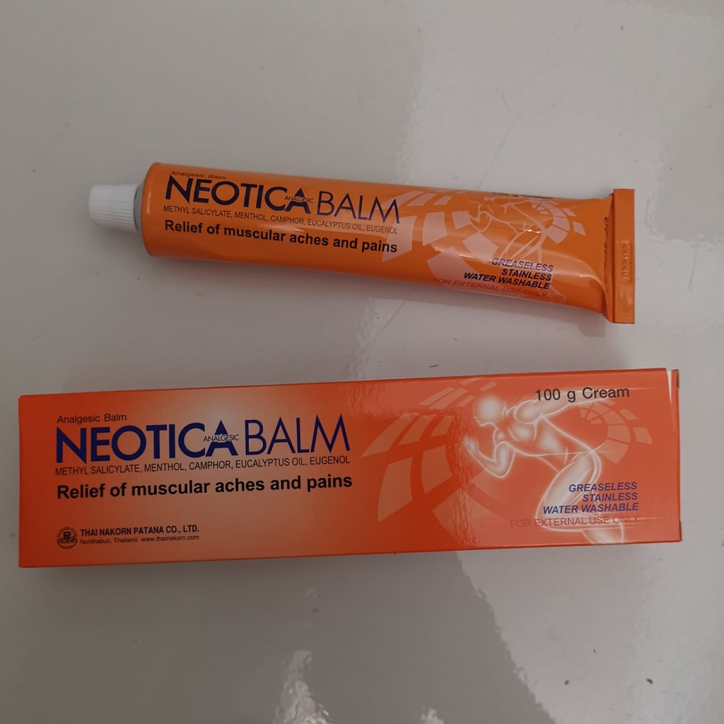 Neotica Balm Cream 100gram | Shopee Philippines
