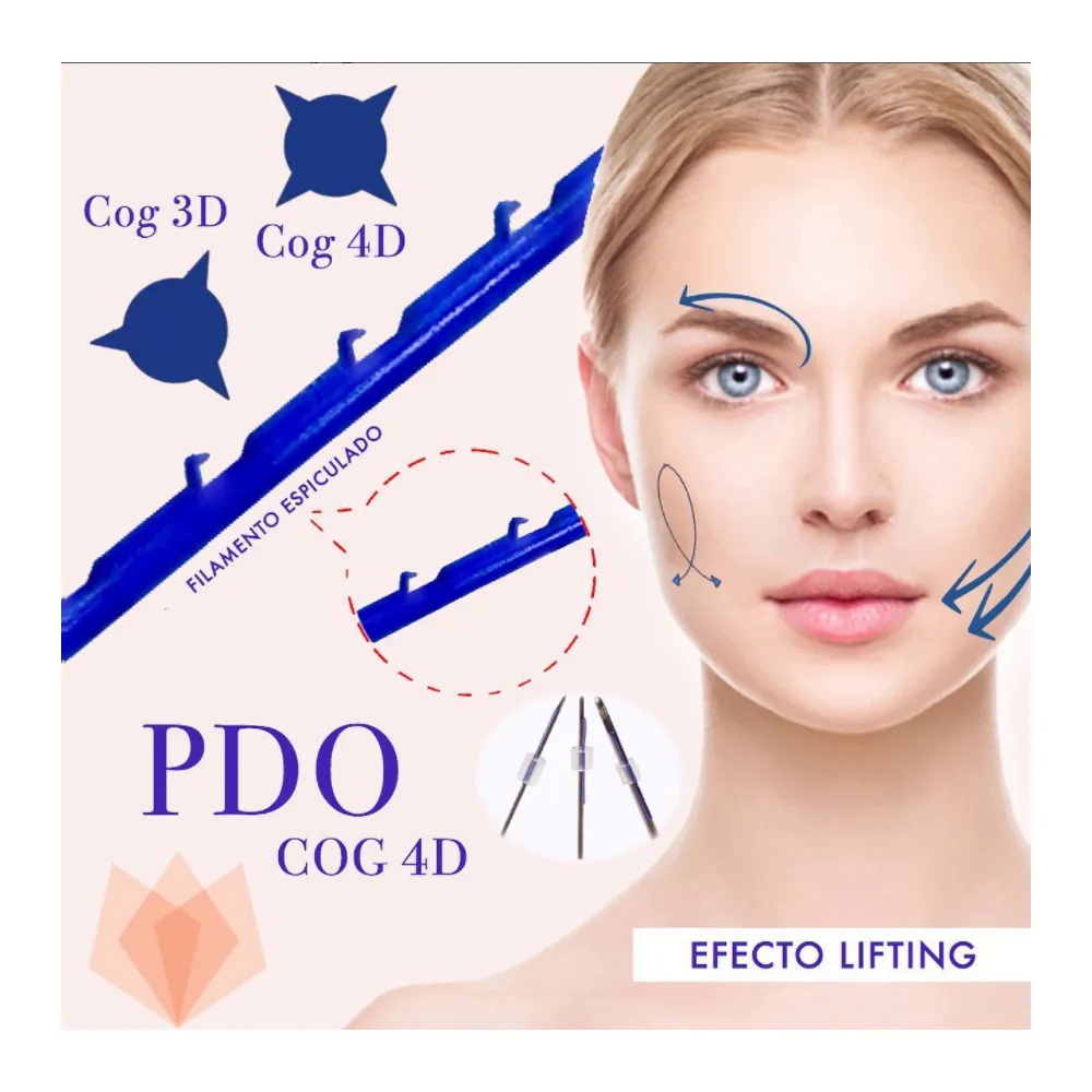 Minerva Thread Korea Face Lifting Hilos Tensores Molding Cog 3D 4D 6D ...