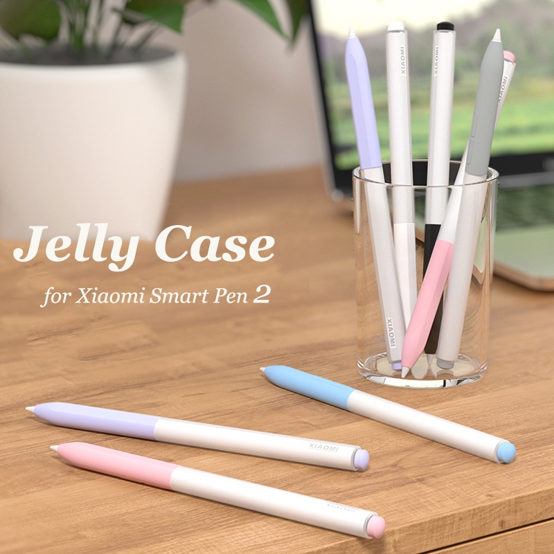 Soft Silicone Case for Xiaomi Smart Pen 2 gen Jelly Skin Sleeve Non ...