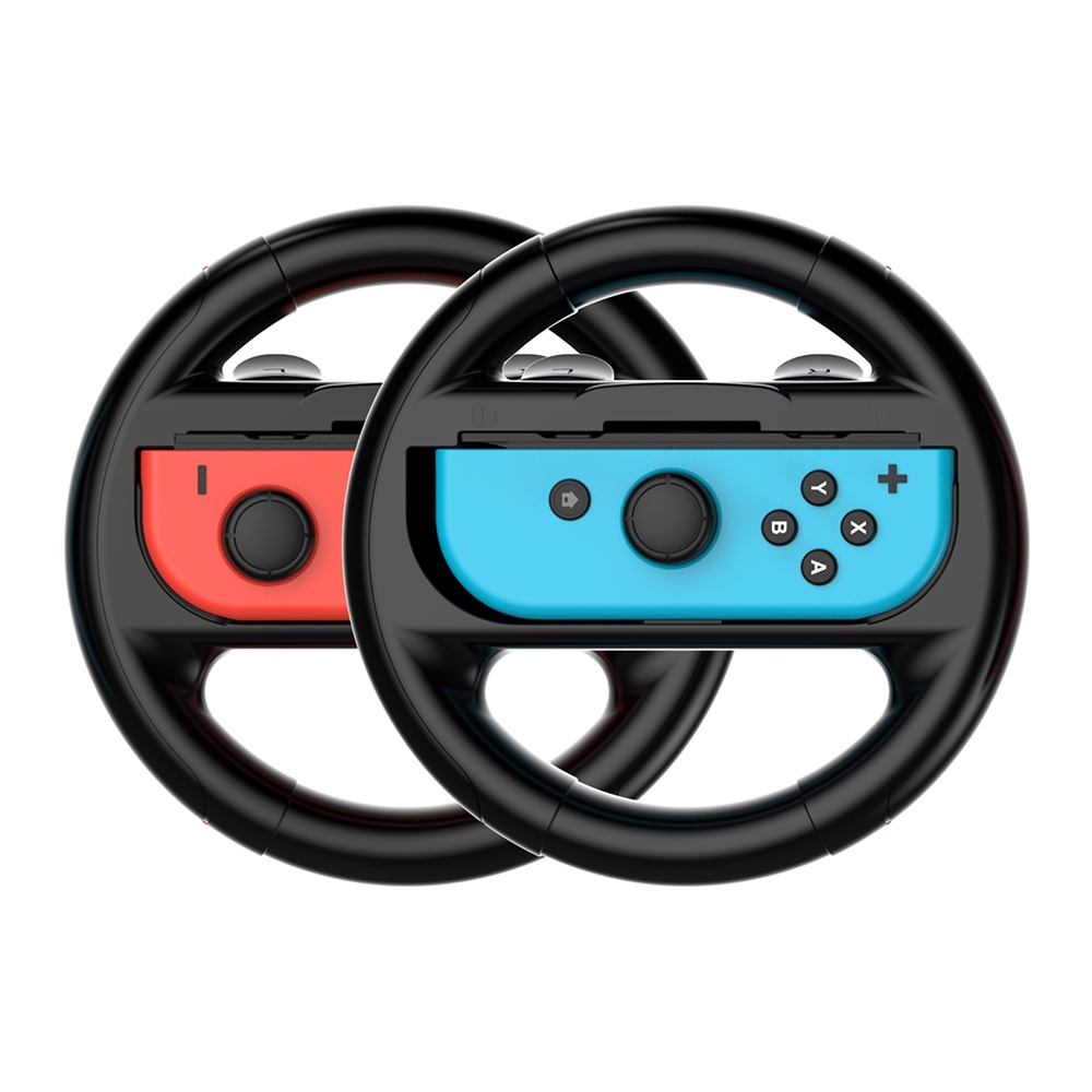 Nintendo switch oled steering wheel grip racing game control peripheral ...