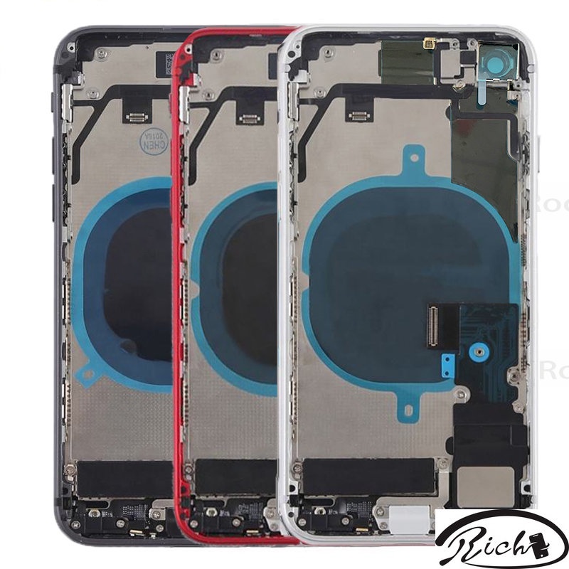 Rear Glass Housing Battery Cover For iPhone SE2020 Mobile Phones Back ...