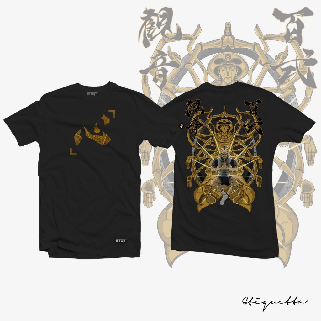 Anime Shirt - Hunter X Hunter - Netero v2 | Shopee Philippines