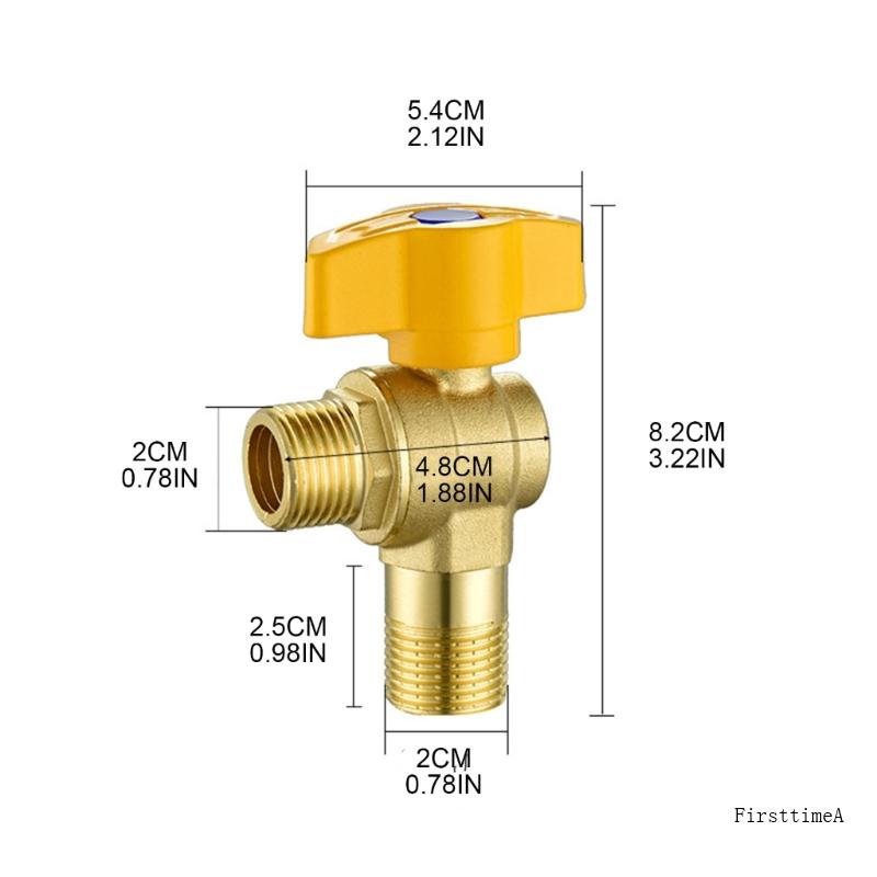 Fir High Flow 1 2 Water Flow Control Valves Water Pipe Switch Flow ...