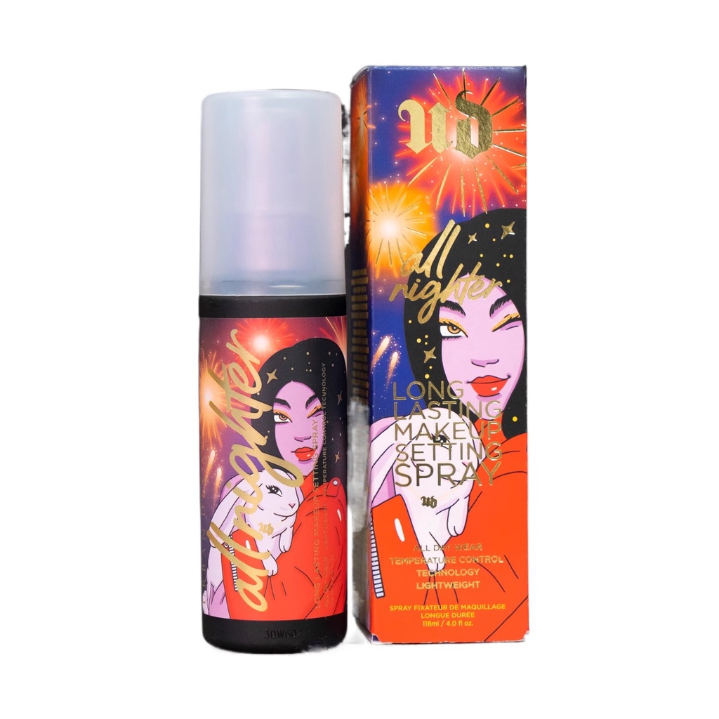 Urban DECAY UD Limited Edition Makeup Setting Spray 118ml | Shopee ...