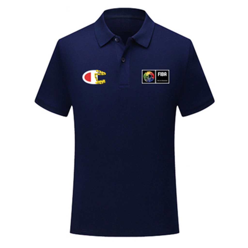 Basketball Referee Uniform Clothing Short Sleeve Polo Shirt FIBA ...