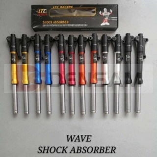 Densam LTC Motorcycle Front Shock Wave100/125 Rusi MP100 Smash Front ...