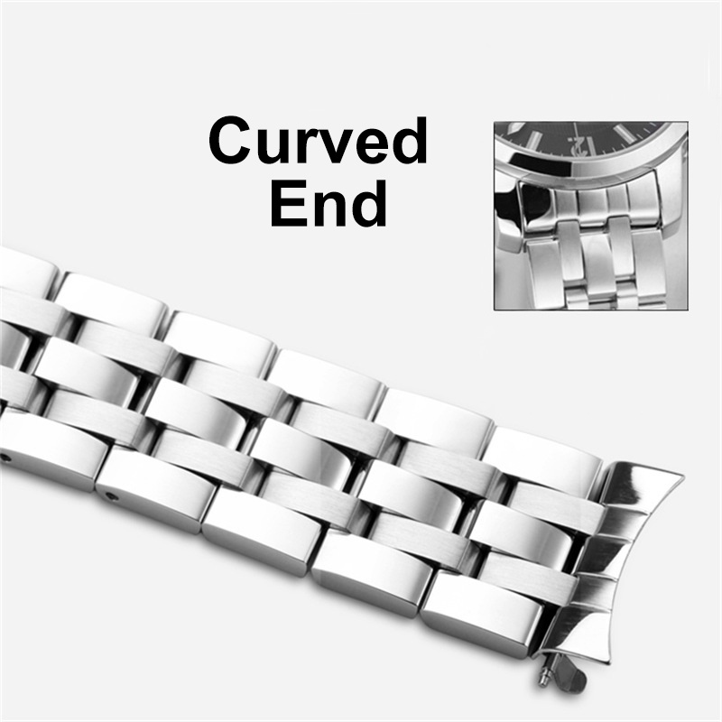 19mm 20mm Watch Band for Tissot T17 T014 T055 T067 Strap Soild ...