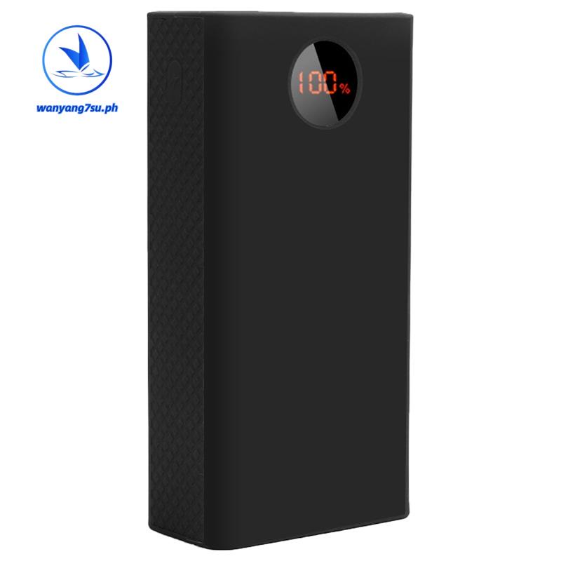 Portable Power Bank Protective Case 40000Mah Power Bank Silicone Case ...