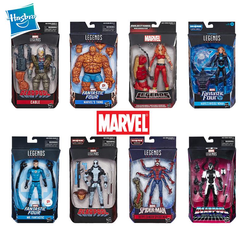 Hasbro Marvel Legends Deadpool Back/ Marvel Thing/deadpool/legenos ...