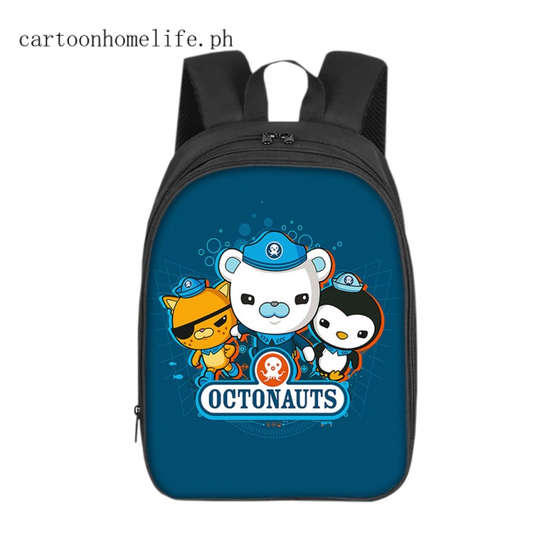 Octonauts Beg sekolah Kindergarten School Bag Kids Backpack 14inch can ...