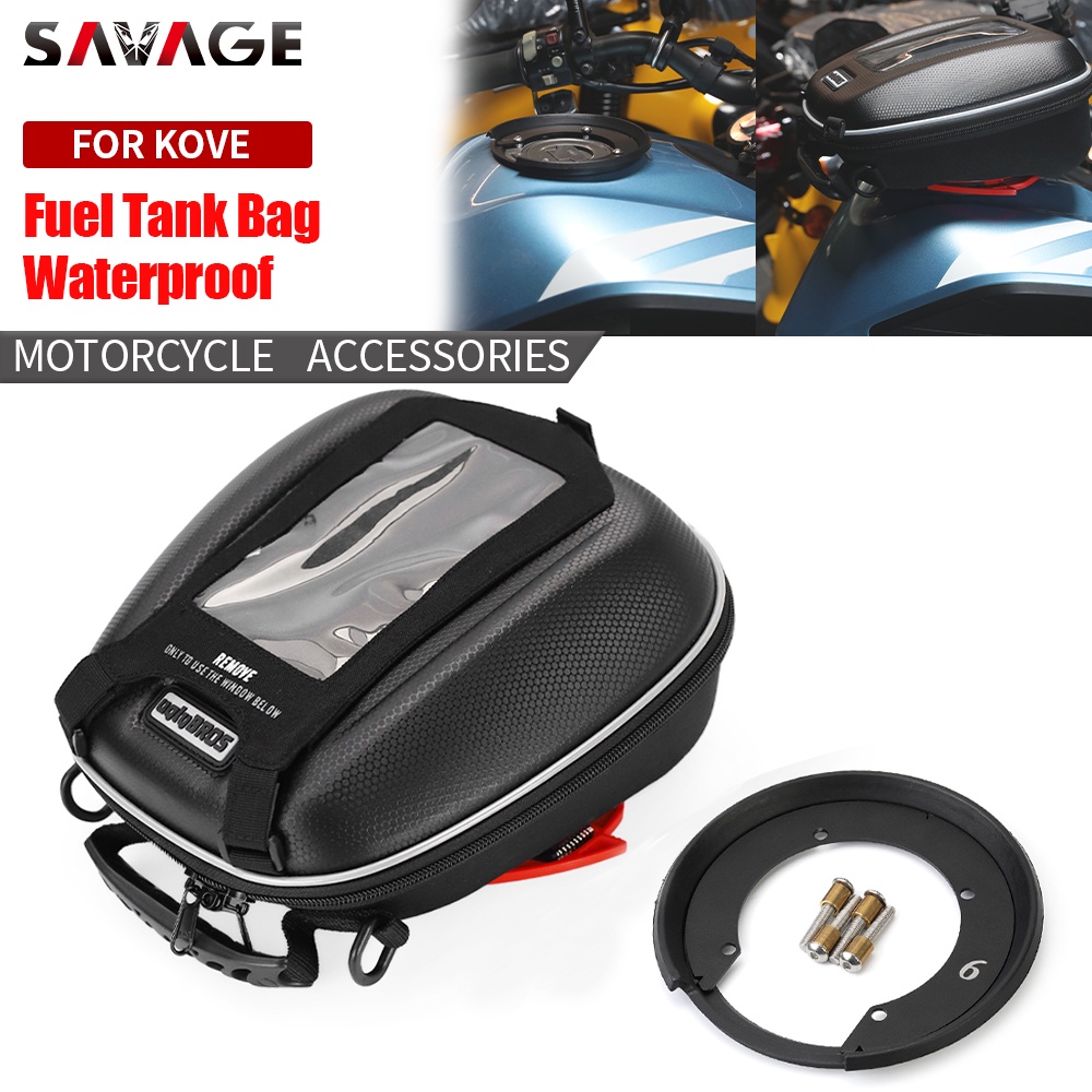 Fuel Tank Bags For KOVE COBRA 321 R 2021-2023 500 X 2019-2021 Tank Bag ...